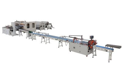 Cina Autodetect gli errori richiama la lama a nastro di lunghezza della tagliatrice della carta igienica 2800mm in vendita