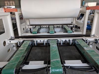 China Document dat van de Xinyun het Automatische Witte Closetrol Machineprijs opnieuw opwindt Te koop