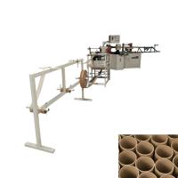 China Xinyun Automatic Paper Core Making Machine PLC Control 20-100mm Diameter 15-20m/min for sale