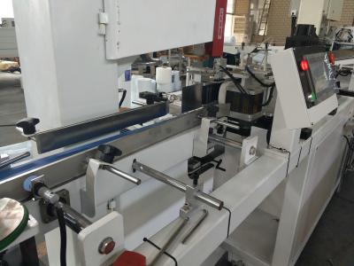 Cina xinyun della sega a nastro di calcolo della tagliatrice della carta velina di tolleranza di 1.5mm in vendita