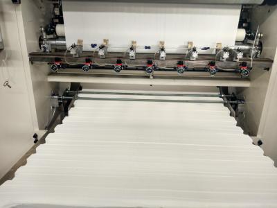 China Malposition, der Papierprägungsmaschine pneumatisches ladendes 380V zählt zu verkaufen