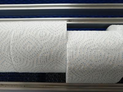 Cina Servo tagli automatici/min della tagliatrice della carta igienica 11KW 100 in vendita