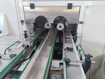 Cina Servo tagli automatici/min della tagliatrice della carta igienica 11KW 100 in vendita