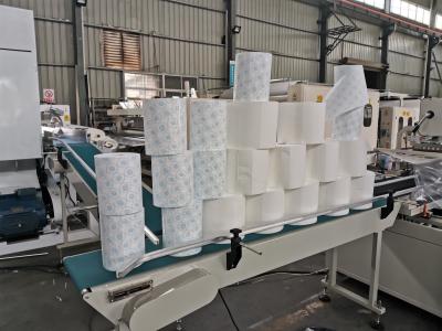 Cina 230m/Min Invt Toilet Tissue Paper che fa conversione delle lame dell'incudine della macchina 4 in vendita