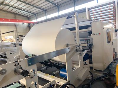 China Het perforerende 1200mm Document die van het Diametertoiletpapier de Handdoek van de Machinekeuken het Winden maken Te koop