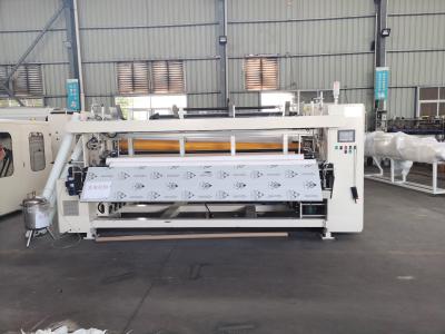 China Het perforerende 1200mm Document die van het Diametertoiletpapier de Handdoek van de Machinekeuken het Winden maken Te koop