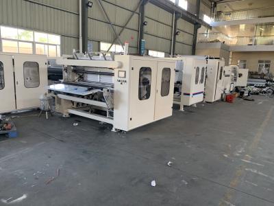 Cina Taglierina di fabbricazione automatica della macchina del rotolo enorme, macchina di carta di Rewinder in vendita
