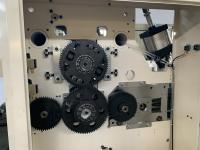 China Automatic Toilet Paper Rewinding Machine 2800mm Width PLC Controlled Tissue Roll Making Machine for sale