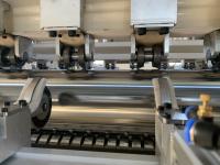 China Pneumatic Embossing Facial Tissue Paper Making Machine 1200mm Raw Material Diameter 2-10 Output Lines for sale