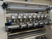 China Pneumatic Embossing Facial Tissue Paper Making Machine 1200mm Raw Material Diameter 2-10 Output Lines for sale
