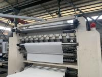 China Full Embossing Multi Width Facial Tissue Paper Making Machine Roll Slitter 1200mm 2-10 Lines for sale