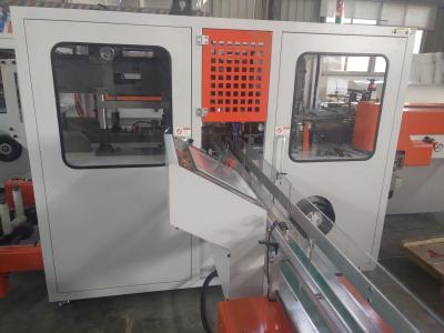 Cina guarnizione delle assi del servo di 11kw Hemming Tissue Paper Packaging Machine 3 in vendita
