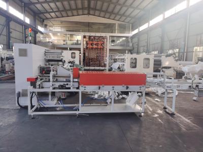 China Arranjo empilhando o psiquiatra da proteção da sobrecarga da máquina de embalagem do filme dos Spp à venda