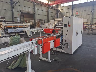China Arranjo empilhando o psiquiatra da proteção da sobrecarga da máquina de embalagem do filme dos Spp à venda