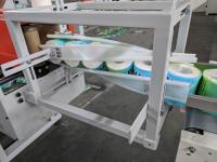 China Automatic Toilet Roll Wrapping Machine 100-200 Packs Per Minute SPP Film Paper Roll Packer for sale
