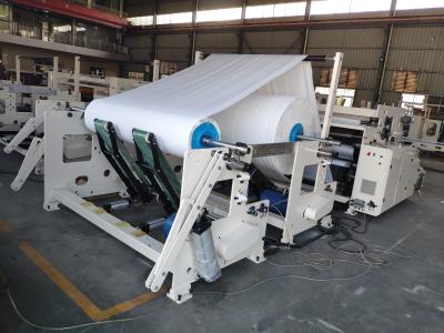 China Rolo do papel 14KW que faz a máquina, papel higiênico de Rewinder da talhadeira do rolo à venda