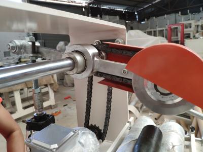 Cina Riavvolgimento di carta ad alta velocità automatico della metropolitana e tagliatrice 7.5KW 1.6T 15m/min in vendita