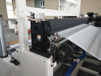 Cina macchina di Rewinder del rotolo di larghezza di 2750mm, macchina di taglio del rotolo enorme del tessuto in vendita
