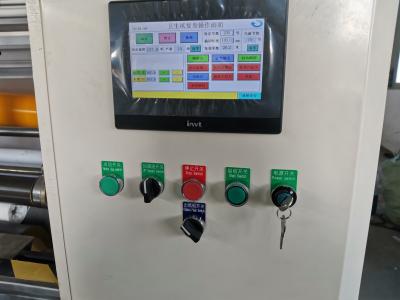China Lijm die Vlak Riemen Klein Toiletpapier bespuiten die Machinepapieren zakdoekje Productiemachine maken Te koop