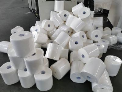 China Het Document die van het het Broodjestoiletpapier van 30KW Jrt Machinespleet maken opnieuw opwinden Te koop