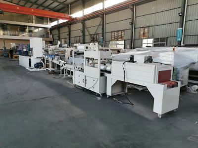 China Het Document die van het het Broodjestoiletpapier van 30KW Jrt Machinespleet maken opnieuw opwinden Te koop