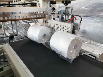 China Het Document die van het het Broodjestoiletpapier van 30KW Jrt Machinespleet maken opnieuw opwinden Te koop