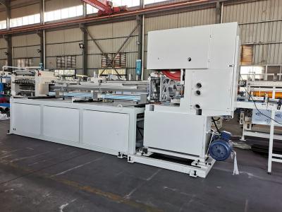 China Het Document die van het het Broodjestoiletpapier van 30KW Jrt Machinespleet maken opnieuw opwinden Te koop
