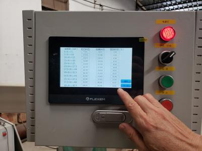 Cina L'invertitore regola il centro della carta che fa la macchina, riavvolgente la macchina di carta della metropolitana di centro di lunghezza di 3000mm in vendita