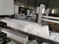 China Frequency Drive Napkin Tissue Paper Making Machine 600 Sheets/Min 200-400mm Width for sale