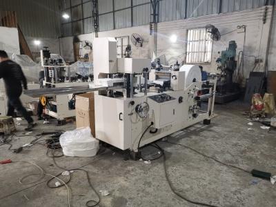Cina 4.5KW ha personalizzato la carta velina del tovagliolo che fa la laminazione della cinghia di trasmissione della macchina in vendita