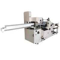 China Automatic Embossing Folding Napkin Tissue Paper Making Machine 600 Sheets per Minute for sale