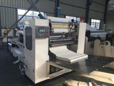 China Toalla automática llena del orden de la salida que hace el doblez 100m/min del rollo N de la máquina en venta