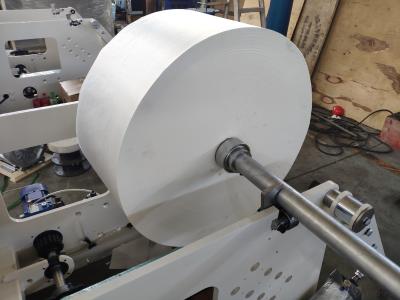 China Toalla automática llena del orden de la salida que hace el doblez 100m/min del rollo N de la máquina en venta