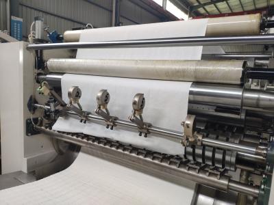 China Toalla automática llena del orden de la salida que hace el doblez 100m/min del rollo N de la máquina en venta