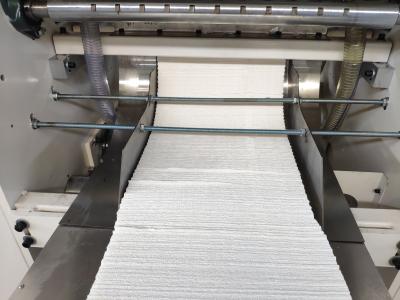 China Toalla automática llena del orden de la salida que hace el doblez 100m/min del rollo N de la máquina en venta