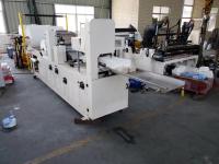 China Automatic Embossing Folding Napkin Tissue Paper Making Machine 600 Sheets per Minute for sale