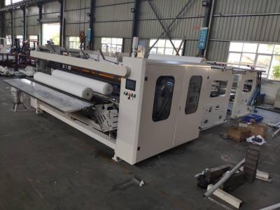 Cina Tagliatrice della carta igienica di Coreless Xinyun Maxi Roll Rewinding in vendita