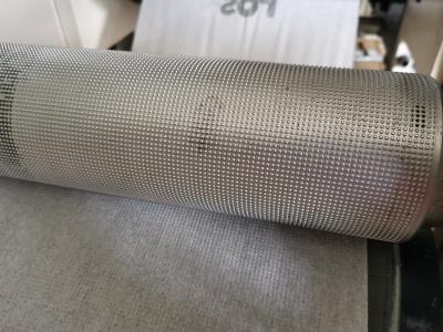 Cina La piegatrice industriale di Xinyun Interfold, srotola il rotolo della carta velina di tensione che fa la macchina in vendita