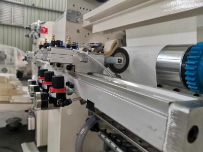 China De inkt merkte Gezichtspapieren zakdoekje Makend de Orde van de Machineoutput het In reliëf maken Te koop
