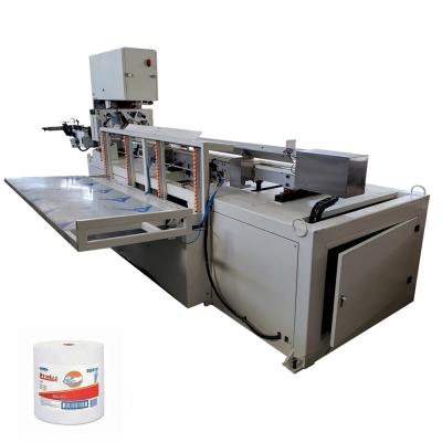 Cina Linea di produzione della carta igienica del rotolo di terapia ormonale sostitutiva del rotolo di JRT riavvolgimento libero del pezzo di ricambio in vendita