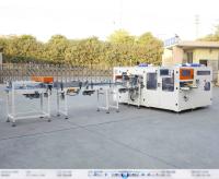 China Servo Paper Bundle Packing Machine , Pause Setting Tissue Paper Packing Machine for sale