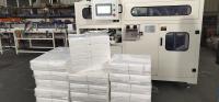 China Servo Paper Bundle Packing Machine , Pause Setting Tissue Paper Packing Machine for sale