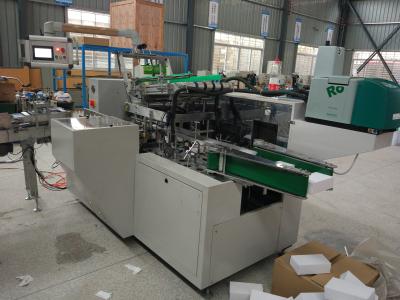 Cina esposizione di difficoltà dell'impacchettatrice del contenitore di cartone di 210L/min Xinyun in vendita