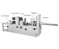 China Auto Rectify Roll Slitter , Fully Automatic Napkin Making Machine for sale