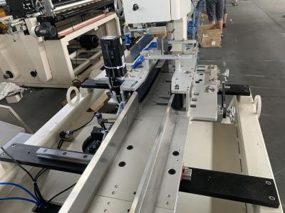 Cina Autodetect gli errori ricordano alla piccola macchina della carta igienica, macchina del tessuto di toilette di lunghezza di 2850mm in vendita
