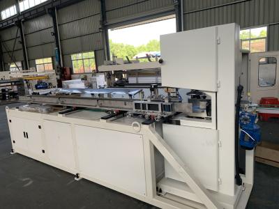 Cina Autodetect gli errori ricordano alla piccola macchina della carta igienica, macchina del tessuto di toilette di lunghezza di 2850mm in vendita