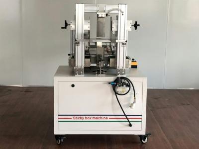 China a máquina de embalagem manual da caixa 0.4Mpa, transição rápida encerrou máquina de embalagem ondulada da caixa à venda