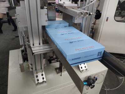 China a máquina de embalagem manual da caixa 0.4Mpa, transição rápida encerrou máquina de embalagem ondulada da caixa à venda