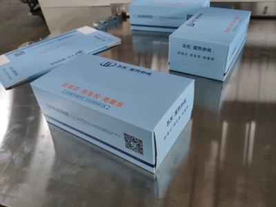 China a máquina de embalagem manual da caixa 0.4Mpa, transição rápida encerrou máquina de embalagem ondulada da caixa à venda
