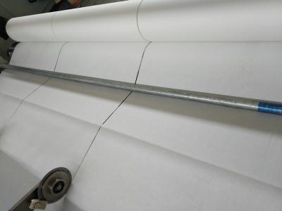 Cina Carta di rotolo che fende e macchina di riavvolgimento, macchina automatica 300m/Min di fabbricazione di carta del rotolo enorme dei semi in vendita